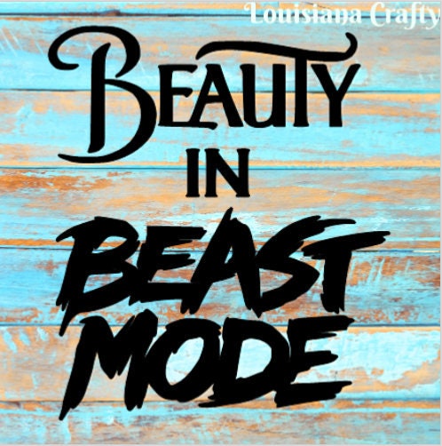 Beast Mode Activated Wallpaper