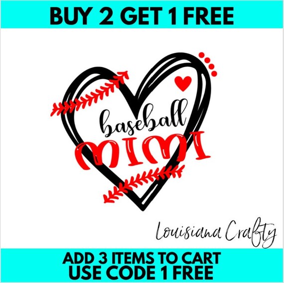 Baseball Mimi Baseball Svg/png | Etsy