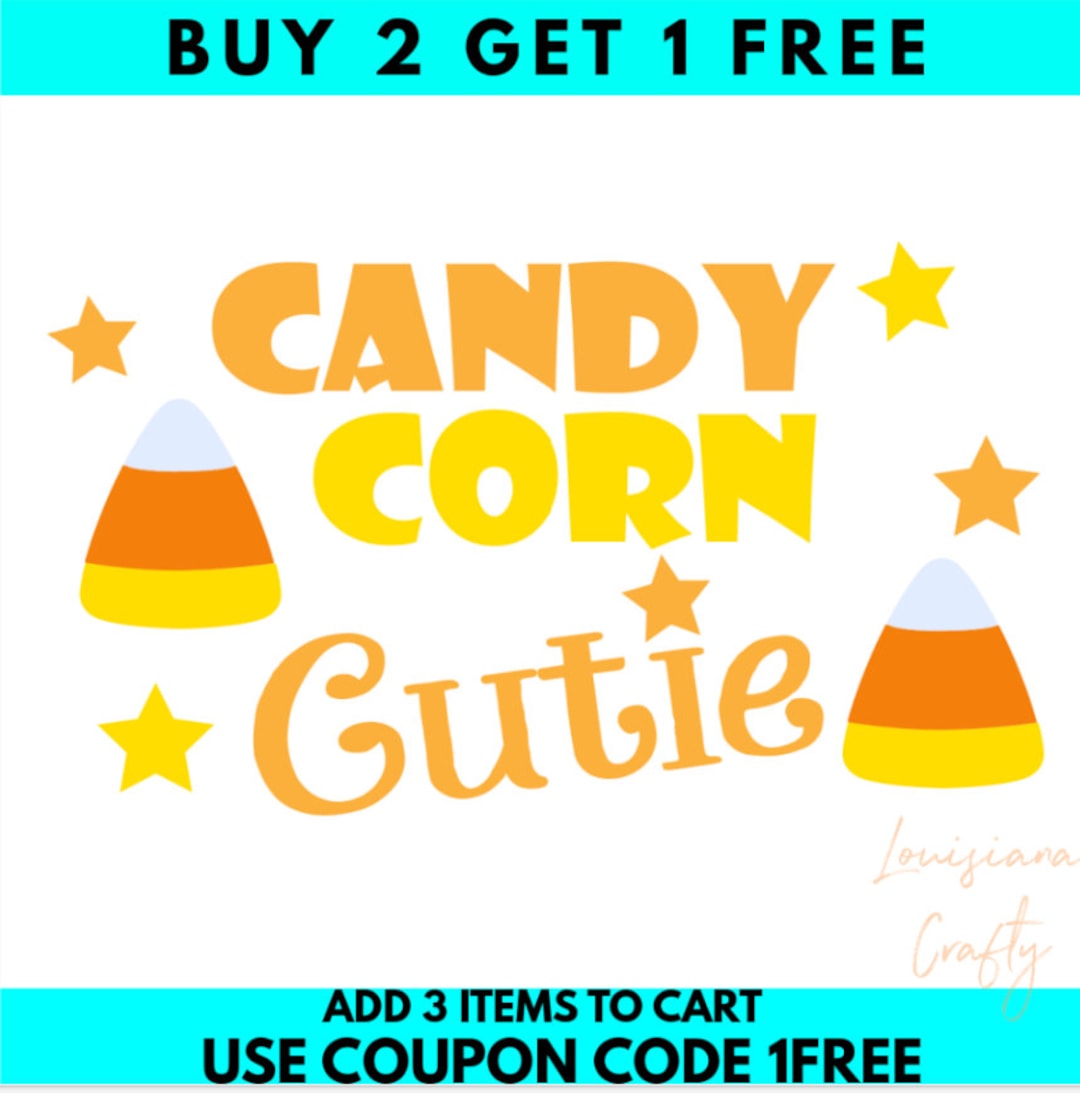 Candy Corn Cutie SVG, Candy Corn SVG, Halloween Shirt SVG, Candy, (svg ...