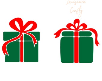 Christmas Gift Svg | Etsy