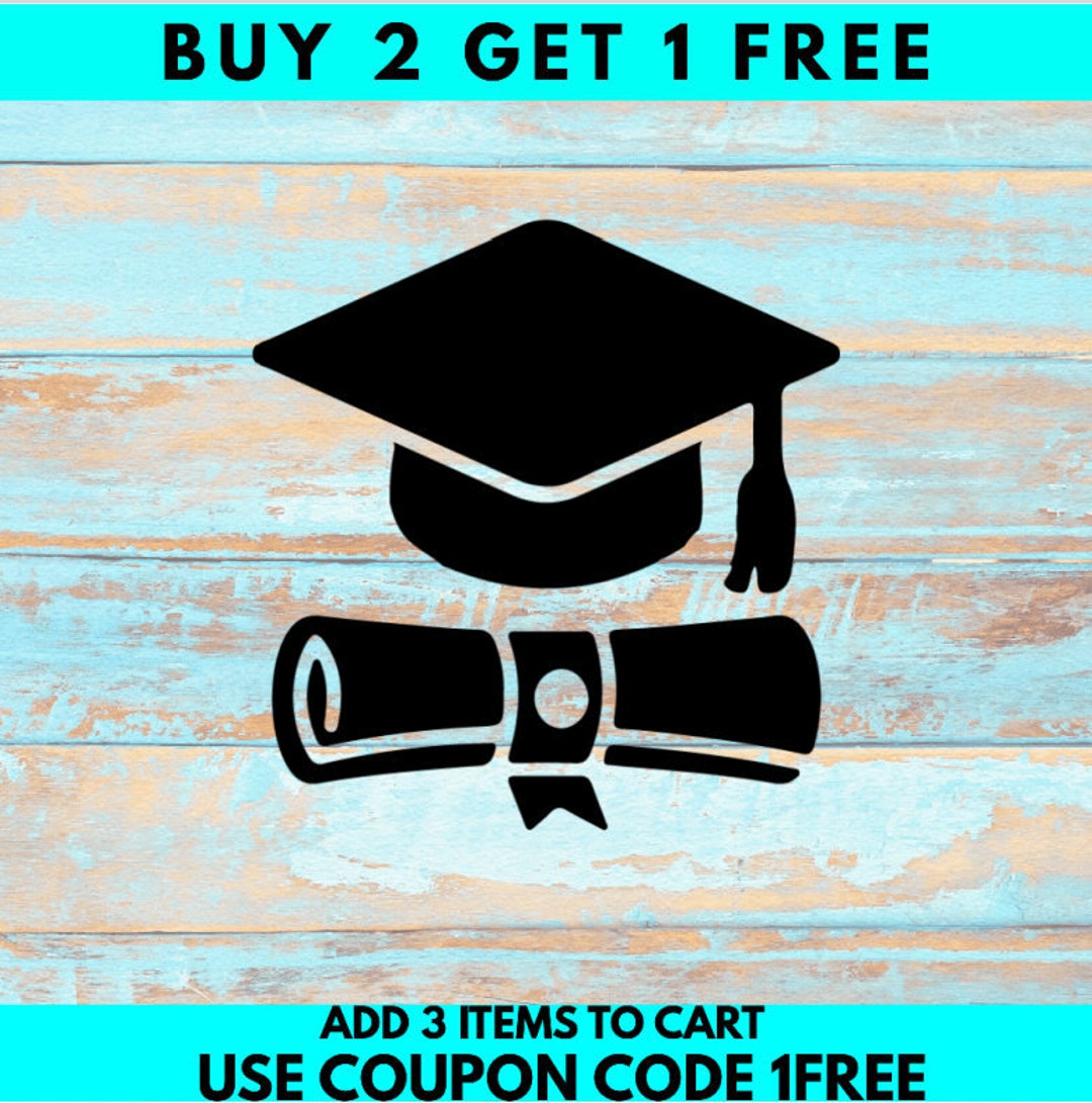 Graduation Cap/diploma SVG, Class of 2021, Senior 2021, Digital ...