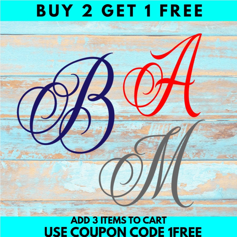 Fancy Letters Png - Etsy