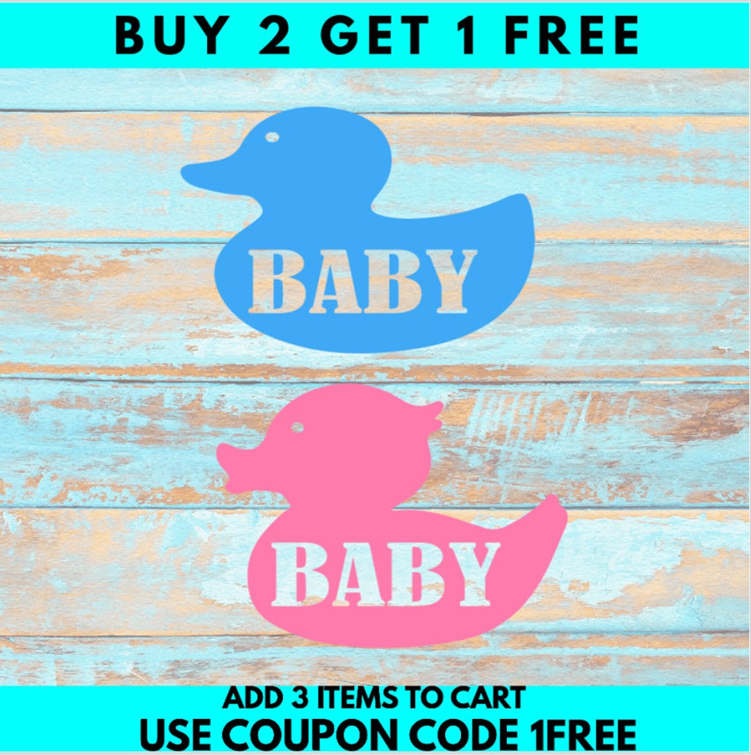Rubber Ducky SVG, Baby SVG, Baby Shower SVG, Digital Download, Cricut ...