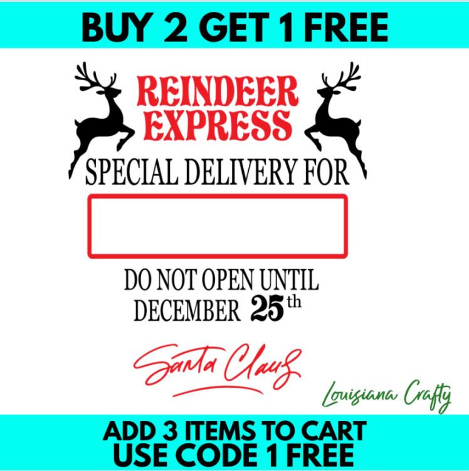 Reindeer Express SVG Christmas SVG Rudolf Svg Christmas - Etsy