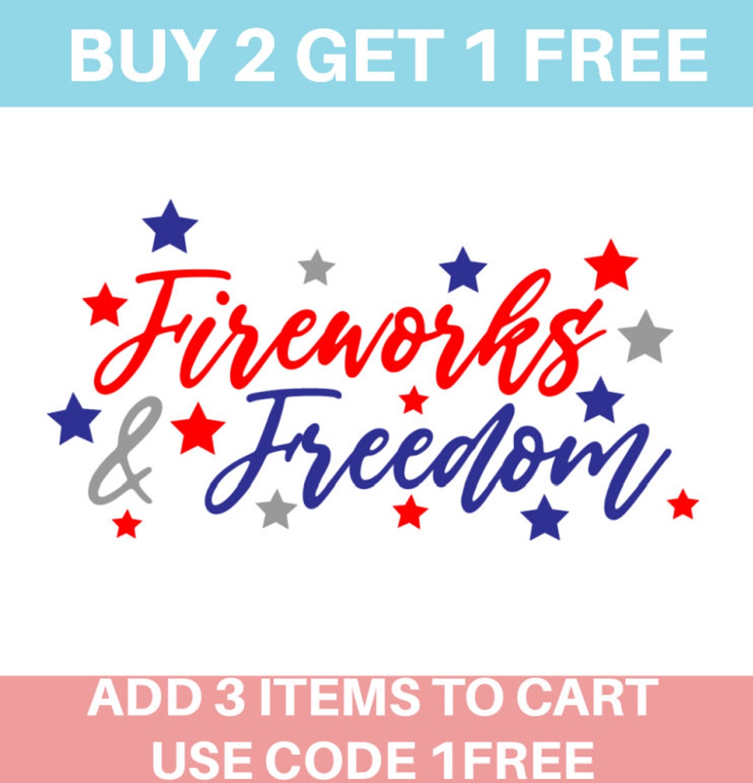 Fireworks and Freedom, America, Merica, 4th of July, Patriotic-svg/png ...
