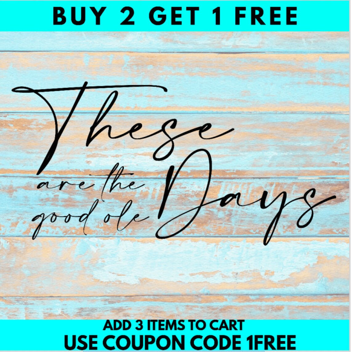These Are the Good Ole Days SVG (digital Download) - Etsy