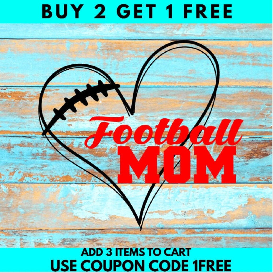 Football SVG Football Mom SVG Football Dxf/png/svg | Etsy