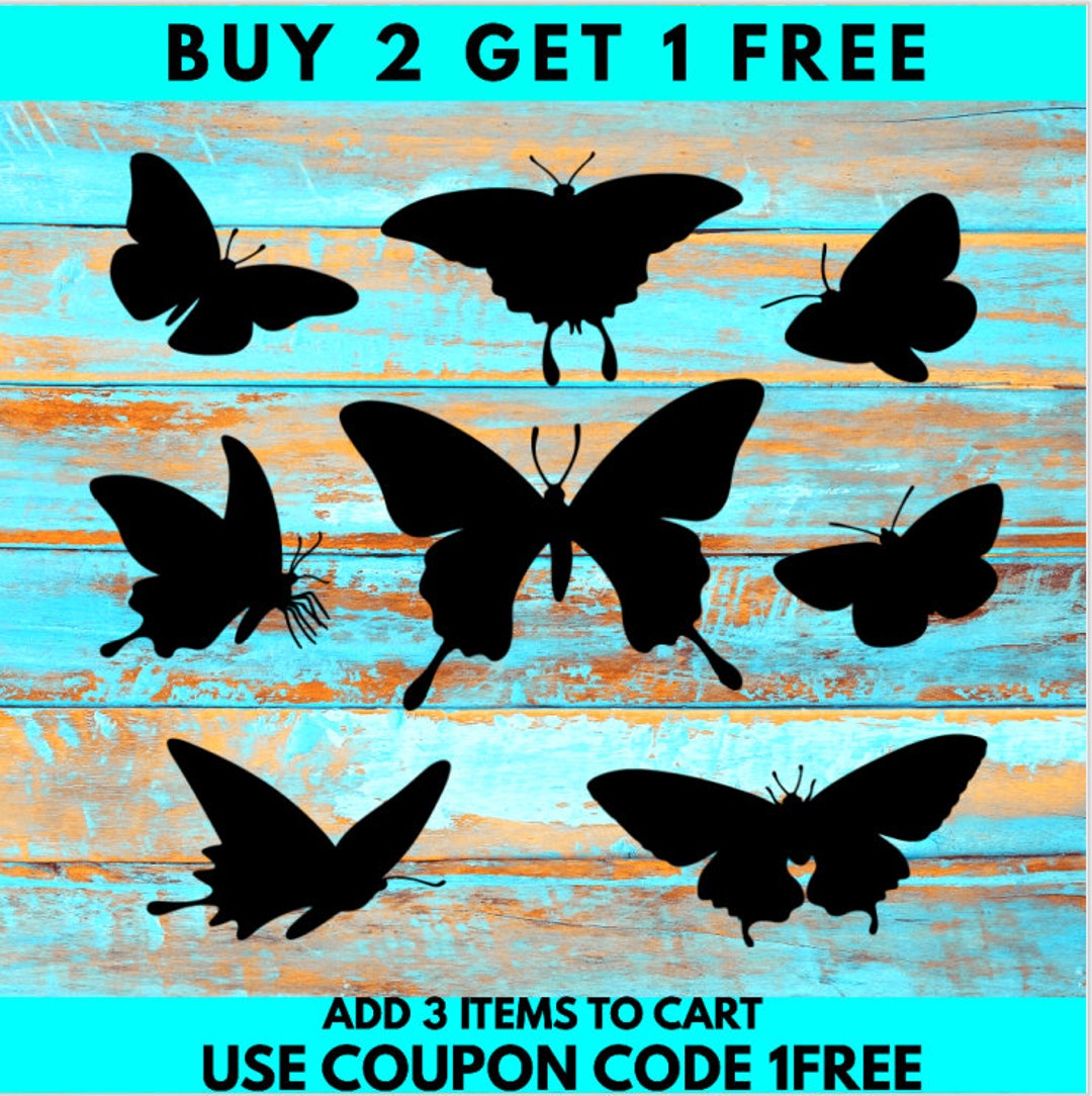 Butterfly SVG Butterfly Bundle Png/dxf/svg - Etsy