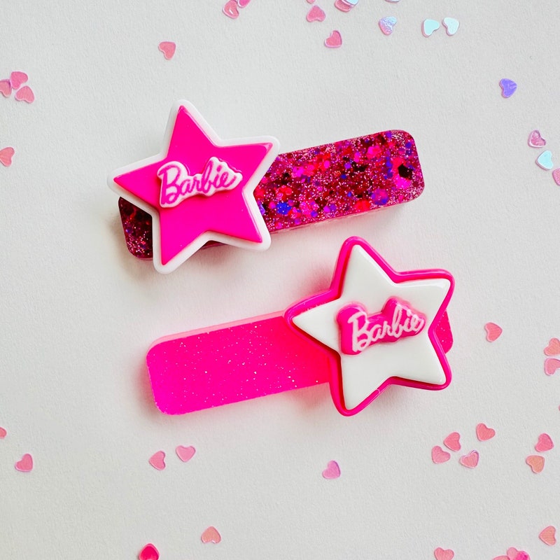 Star Hair Clips - Etsy