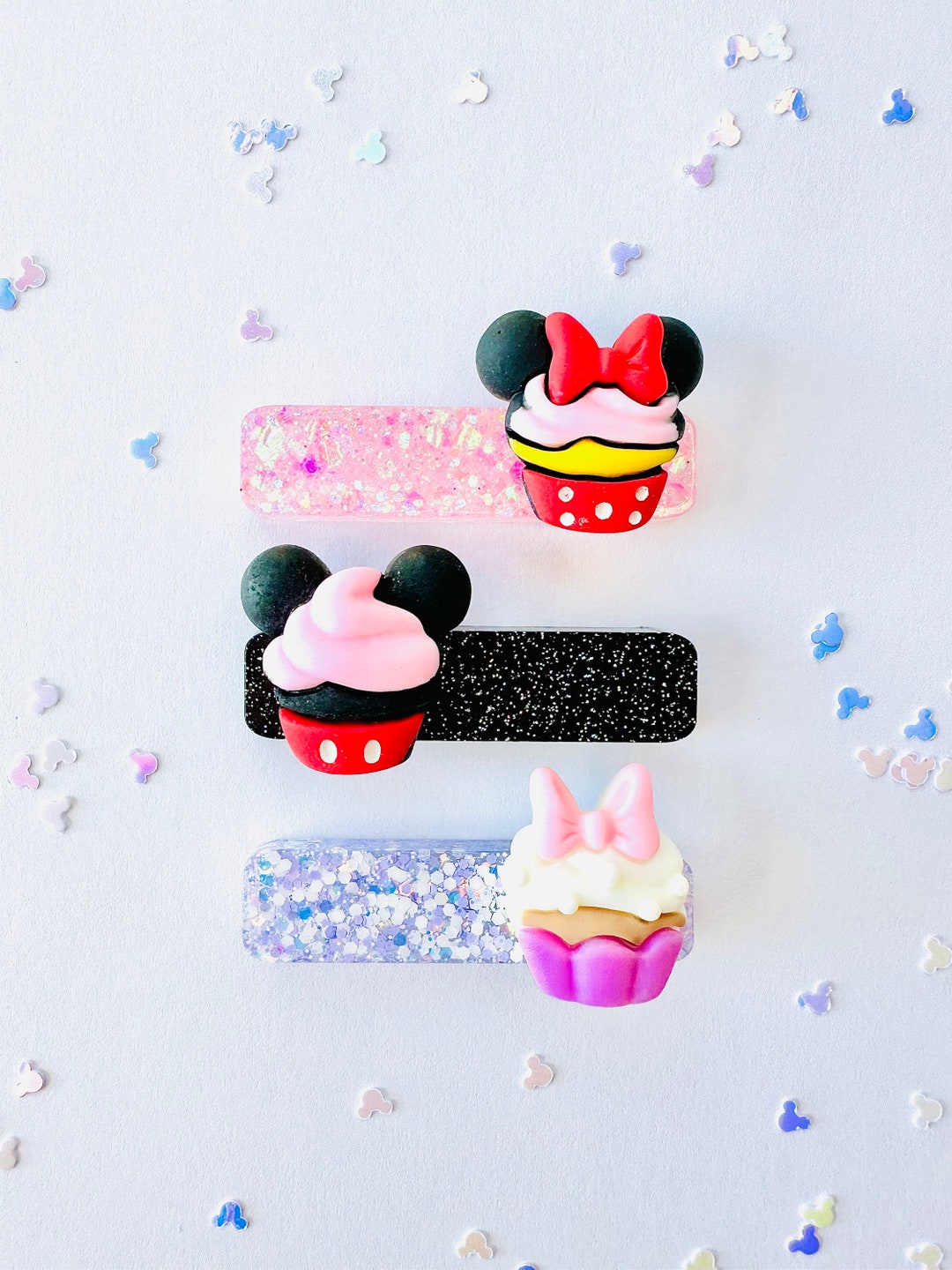 Mickey Mouse Hair Clips for Girls| Disney Hair Clips| Gifts for Girls ...