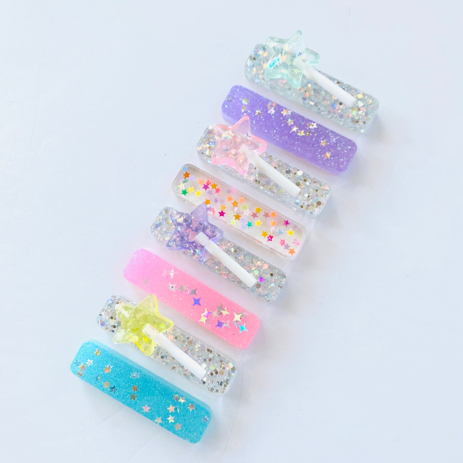 Made of Magic Hair Clips for Girlsstar Hair Clipsgifts for - Etsy