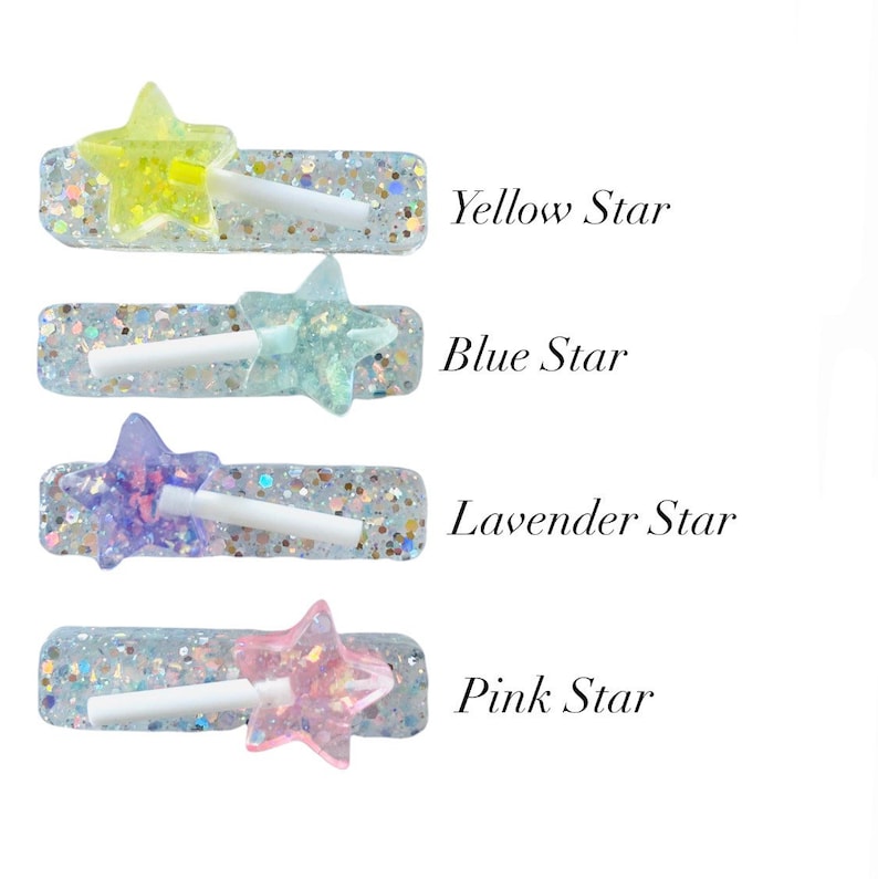 Made of Magic Hair Clips for Girlsstar Hair Clipsgifts for - Etsy