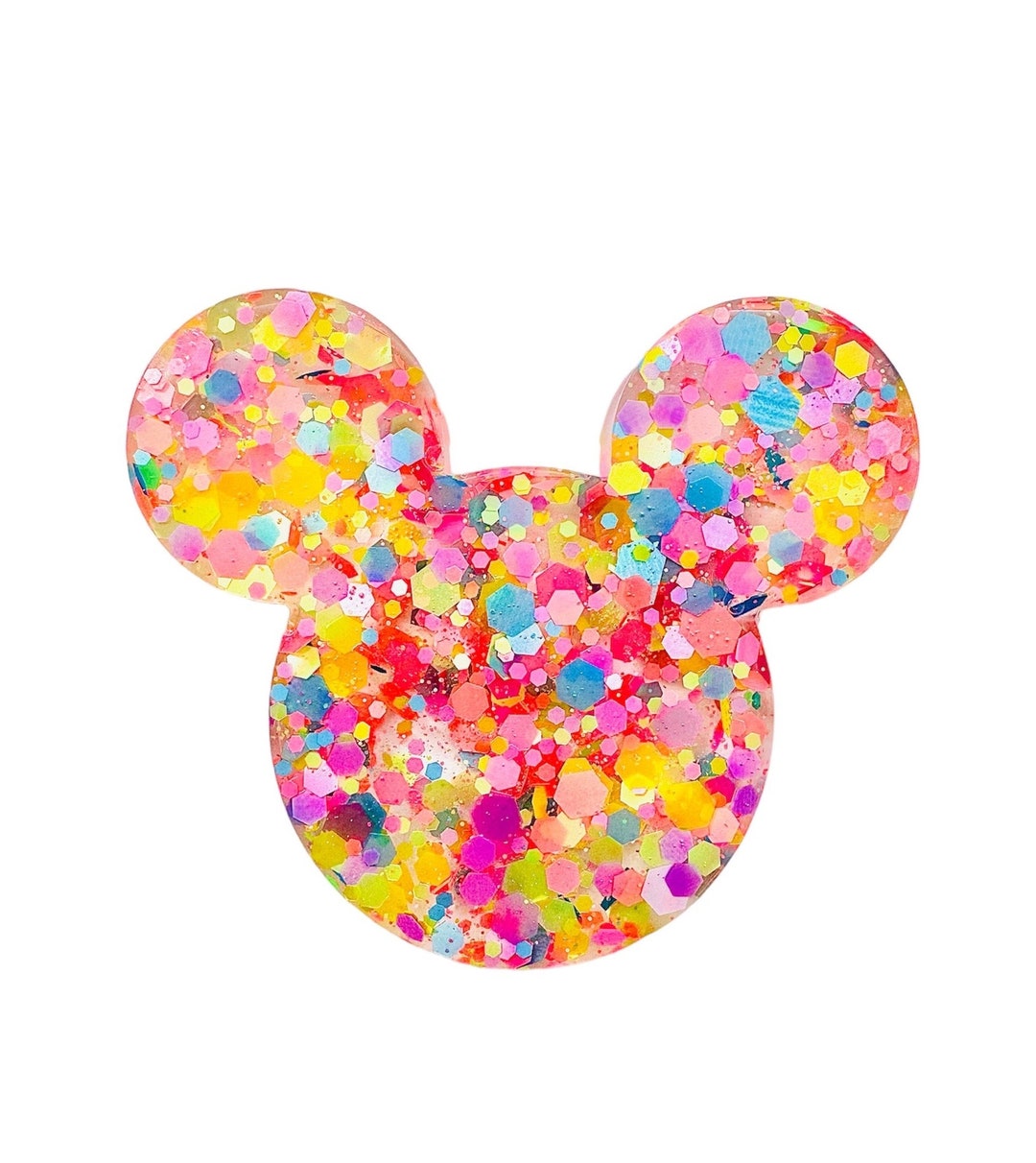 Neon Mickey Mouse Hair Clips for Girls| Disney Hair Clips| Gifts for ...