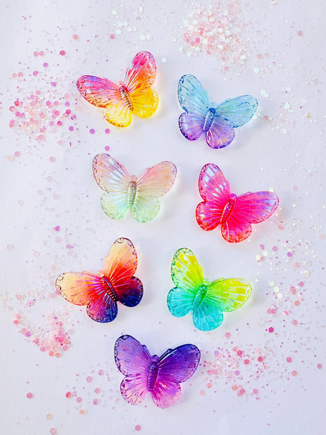 Spring Hair Clips for Girlseaster Hair Clips Butterfly Hair Clips for ...