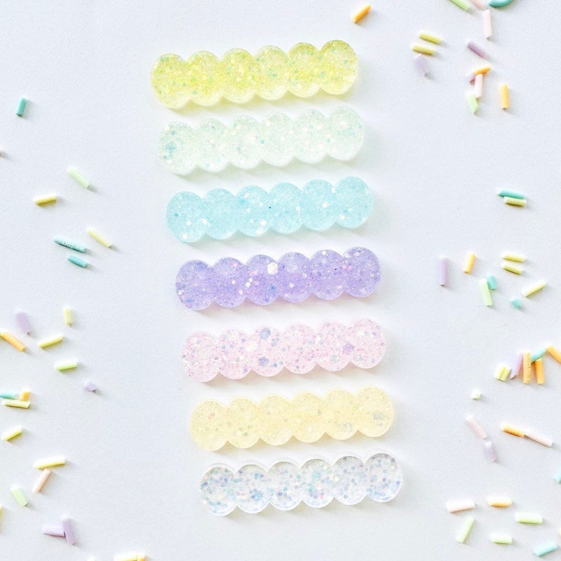 Hair Clips for Girls - Etsy