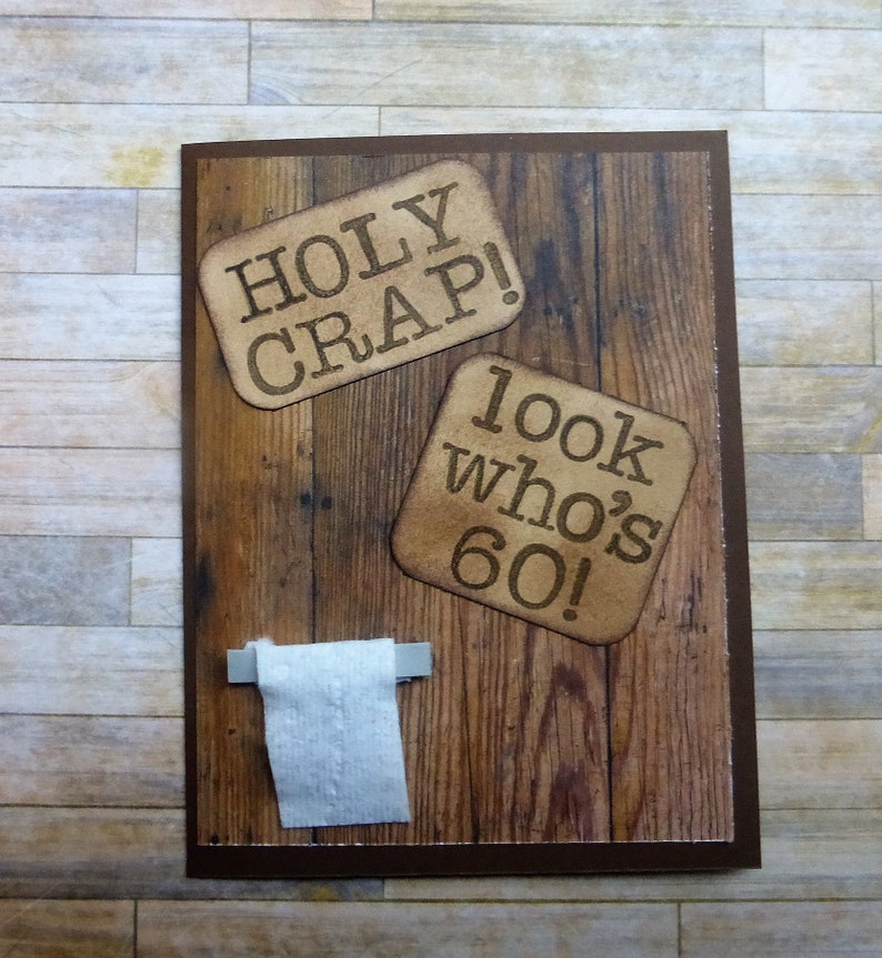 Holy Crap It's Your Birthday! - Etsy