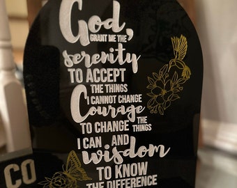 Serenity Prayer Sign - Etsy