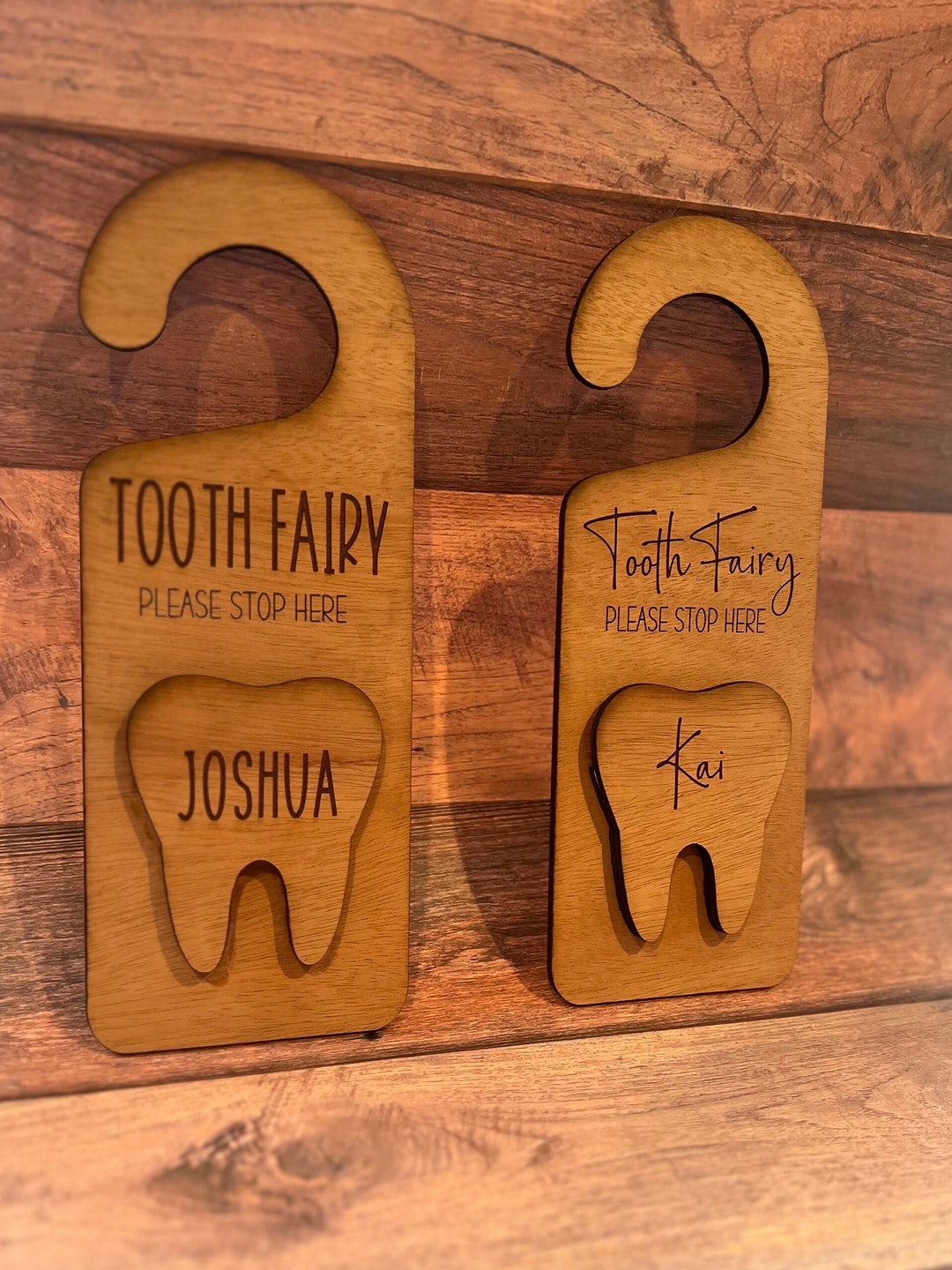 Tooth Fairy Hanger, Door Hanger, Cute Teeth Boy Girl, Baby Teeth Pillow ...