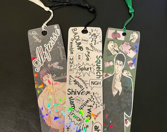 Bl/yaoi Bookmark - Etsy
