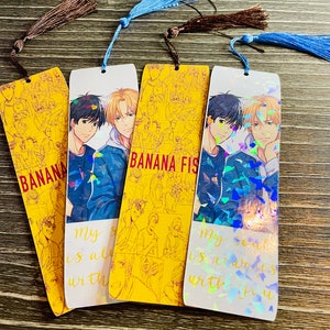 BL/ Yaoi Bookmarks - Etsy
