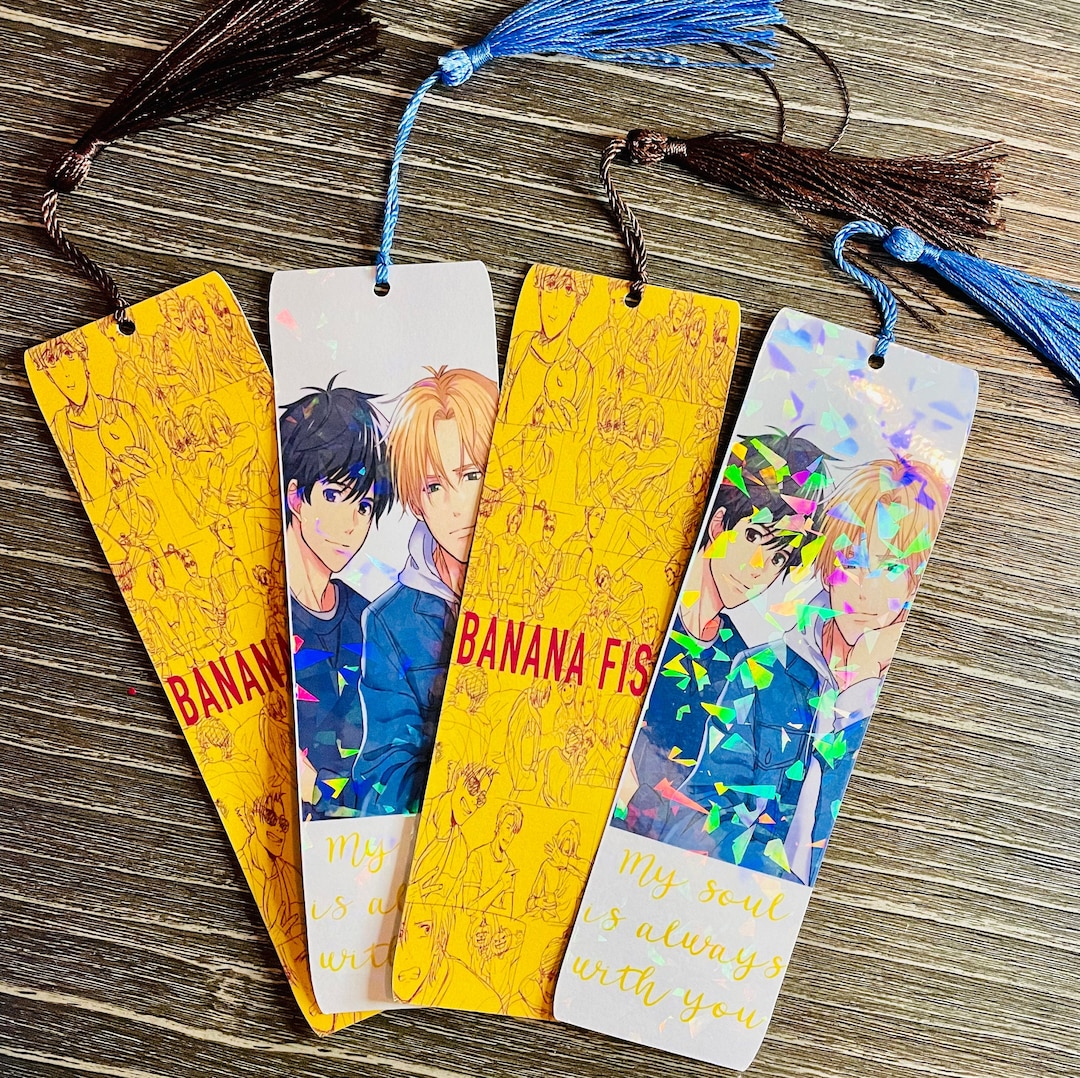 BL/ Yaoi Bookmarks - Etsy