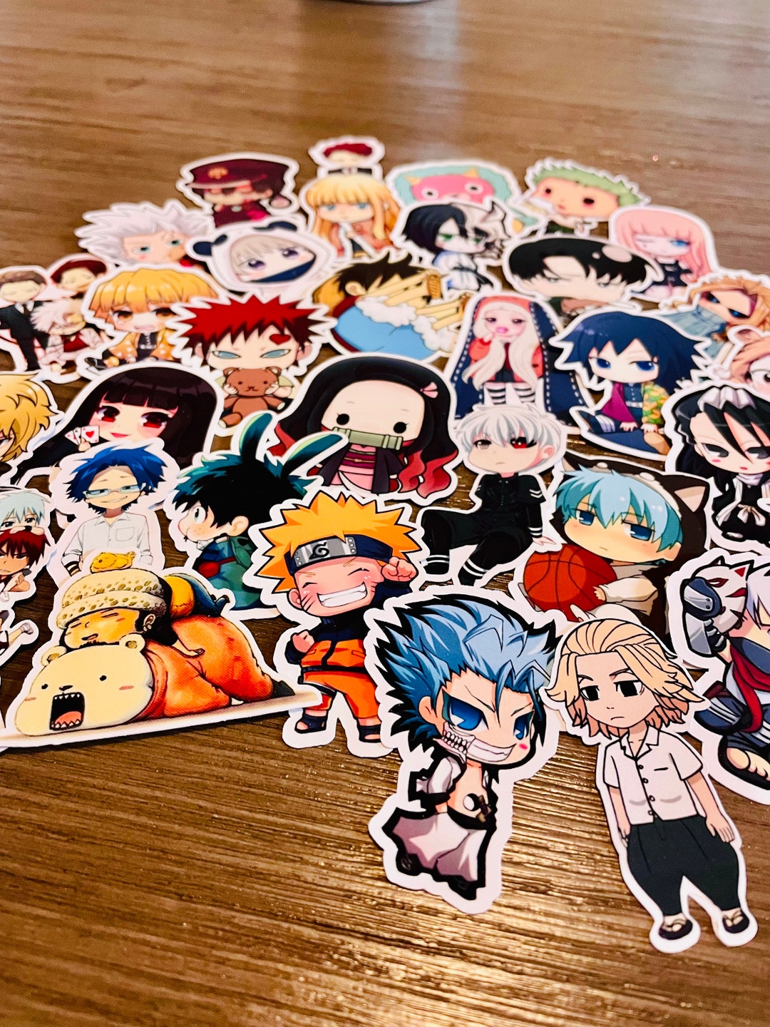 Anime 30pk Chibis - Etsy