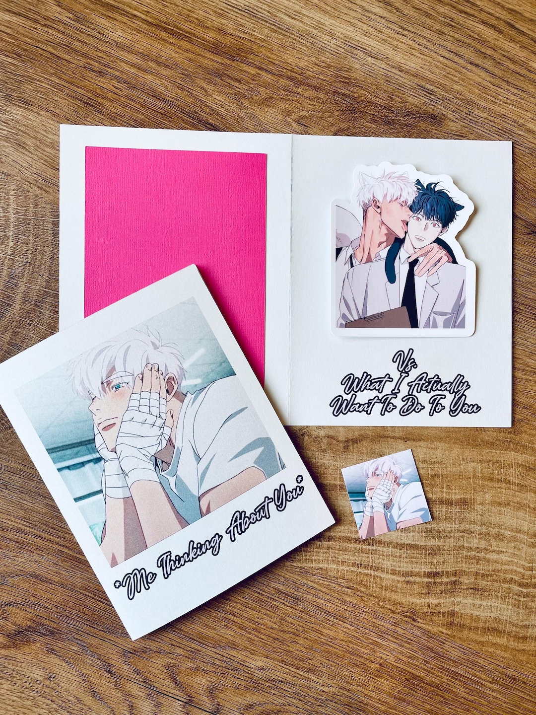 Thinking of You Card - Etsy