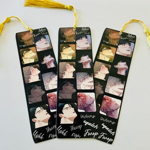 BL/ Yaoi Bookmarks - Etsy
