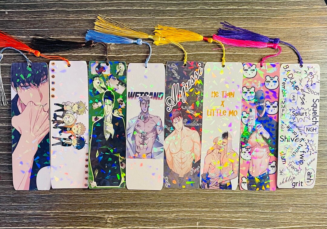 Bl/yaoi Bookmark - Etsy