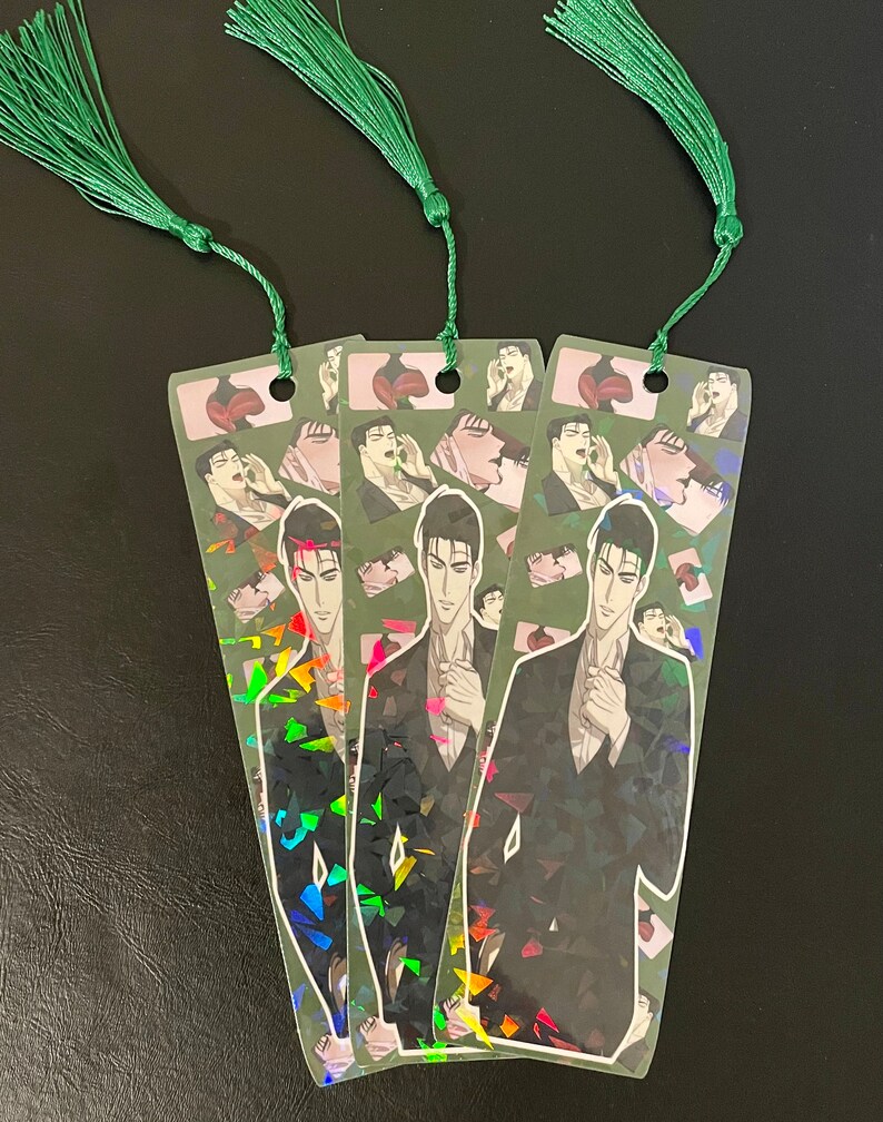 Bl/yaoi Bookmark - Etsy