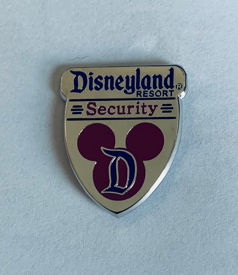 Disneyland Disney DLR Cast Security Emergency Services Badge | Etsy