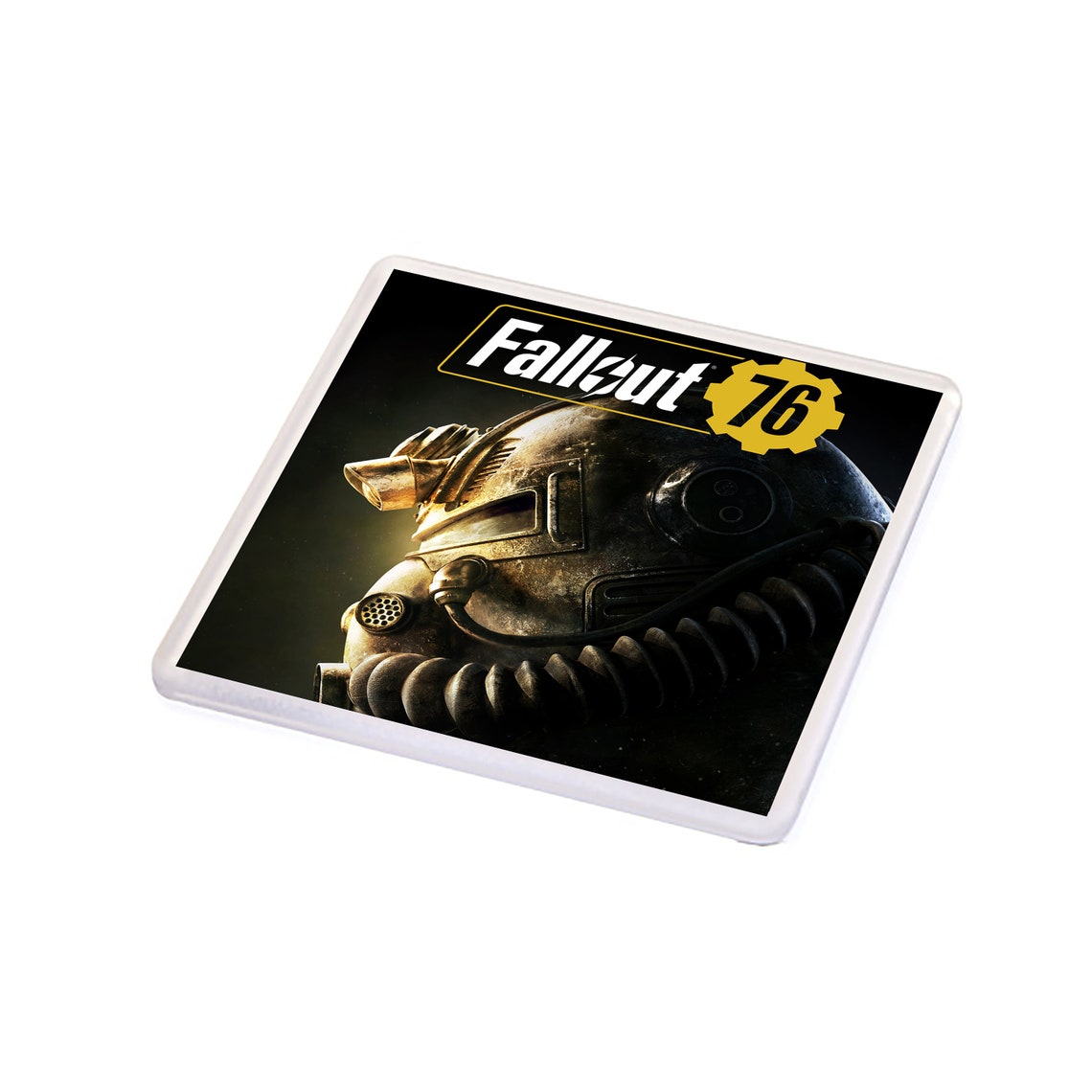 Fallout 76 Beer Cup Coaster Inspired by Fallout Xbox One and | Etsy