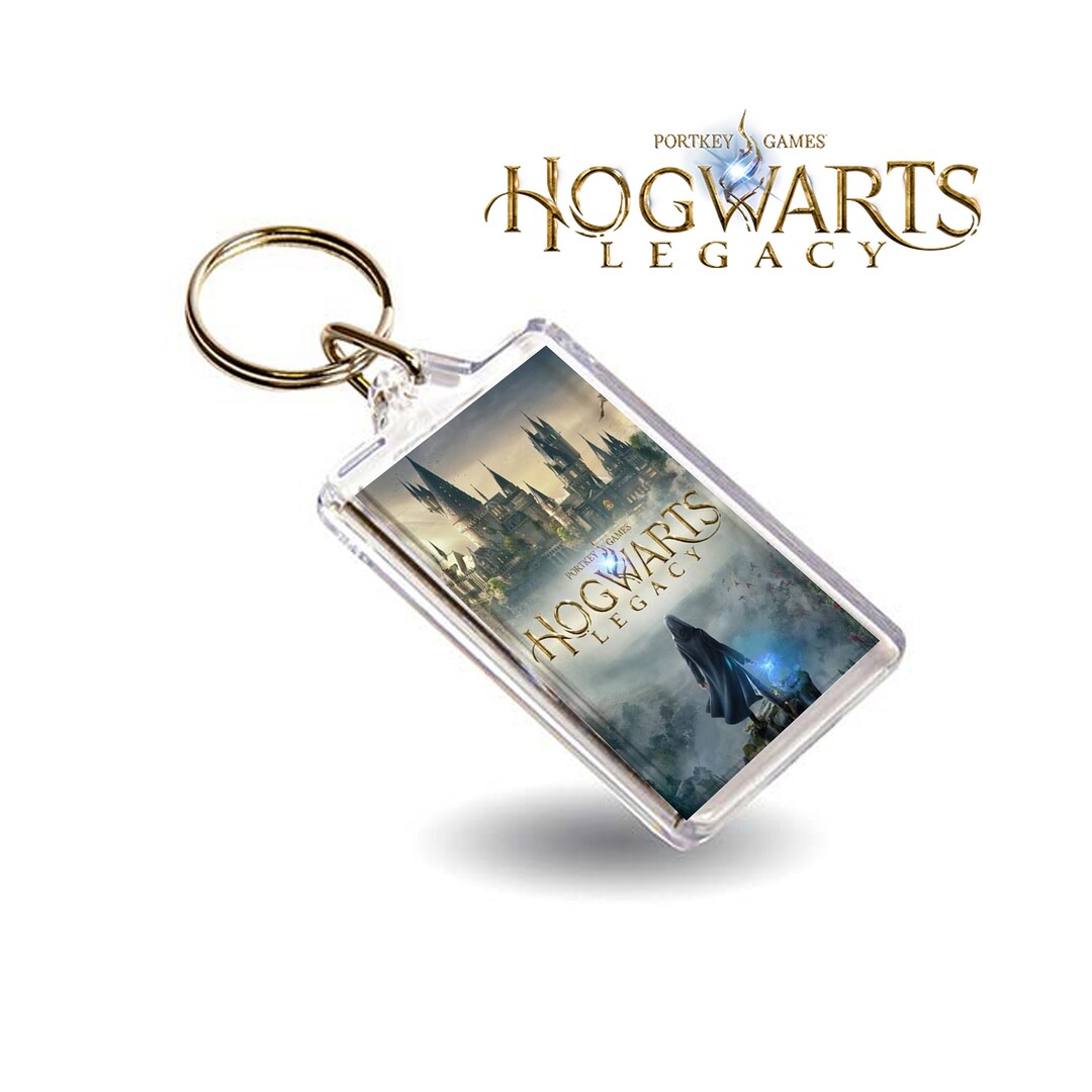 Hogwarts Legacy Game Inspired Keyring / Key Chain Harry Potter World ...