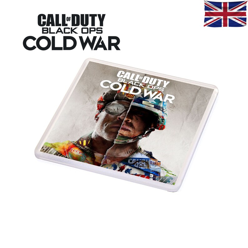 Call Of Duty Black Ops Cold War COD Game Style Plastic Coaster - Etsy.de