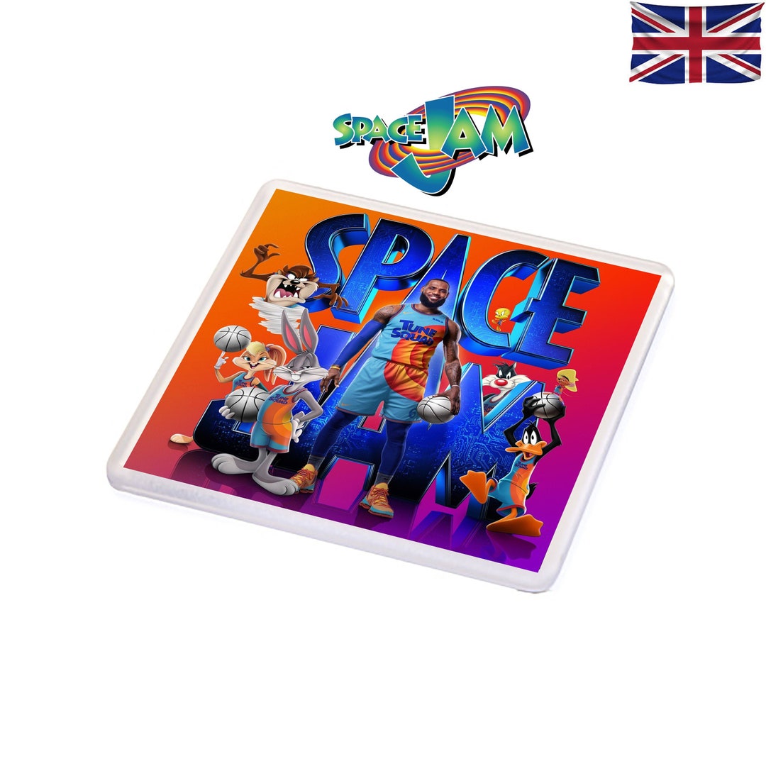 Space Jam A New Legacy Style Plastic Coaster / Beer Mat Bugsy Bunny ...