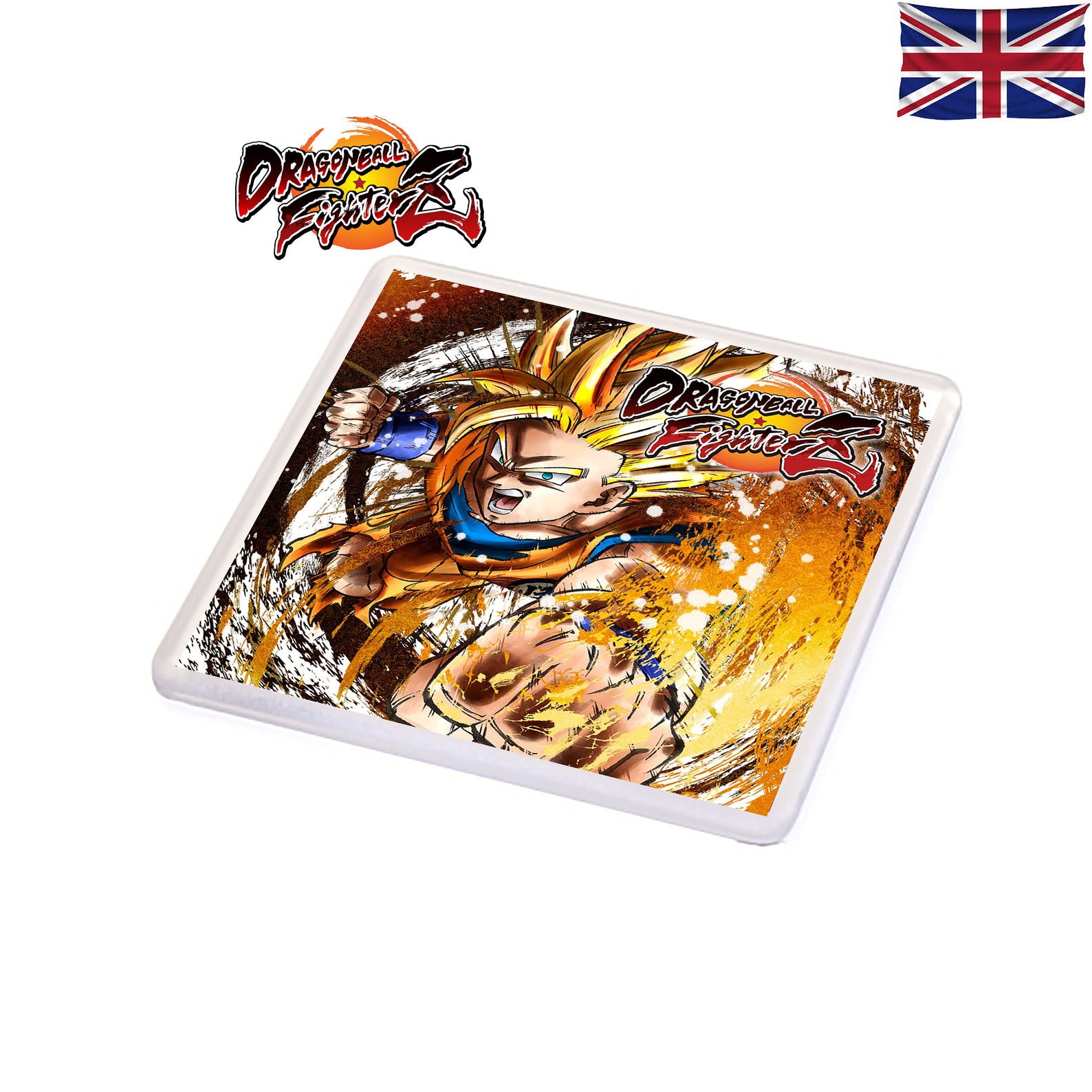 Dragon Ball FighterZ Gaming Coaster DBZ Anime Style Plastic | Etsy