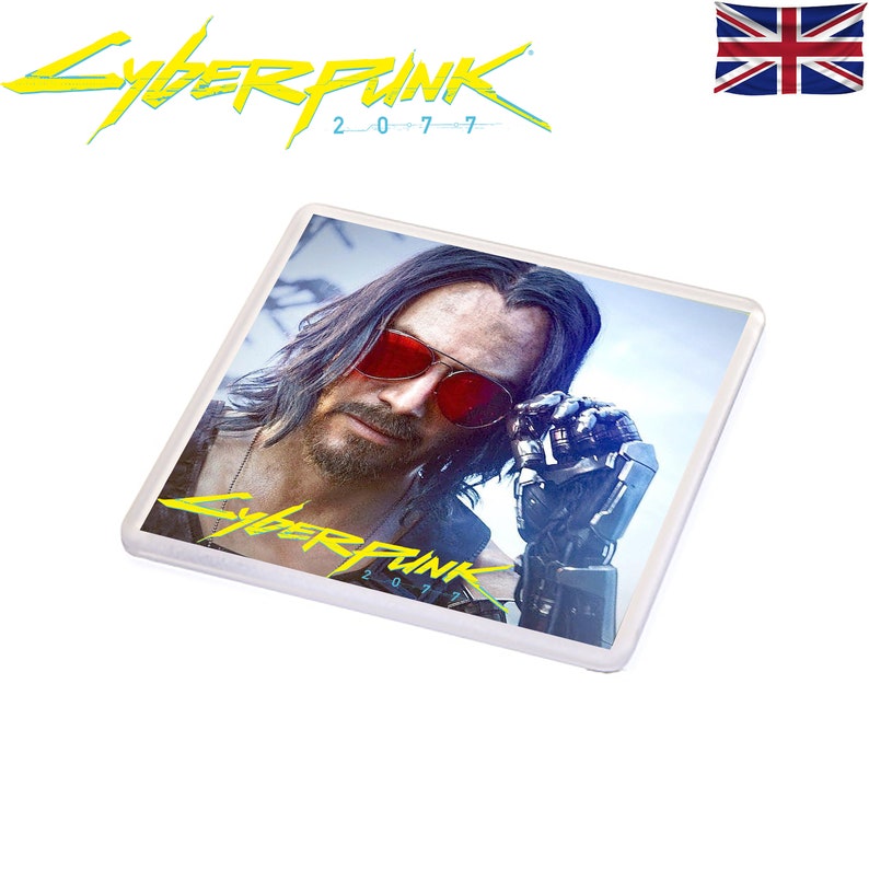 Cyberpunk 2077 Futuristic Game Inspired Ceramic Mug and Keanu - Etsy UK