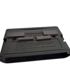 Sonic the Hedgehog Classic Sega Mega Drive / Genesis Game Cart Style ...