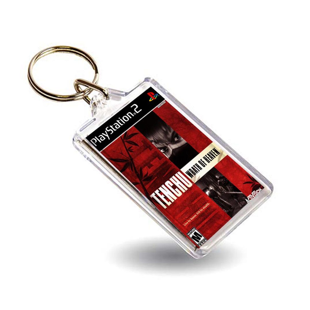 Tenchu 3 Wrath of Heaven Playstation 2 Inspired Keyring Game Key Chain ...