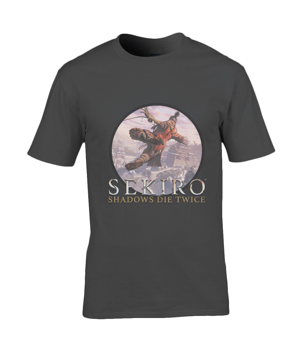 Sekiro Shadows Die Twice T-shirt Heavy Cotton WHITE BLACK - Etsy UK