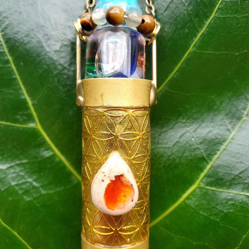 Kaleidoscope Necklace - Etsy