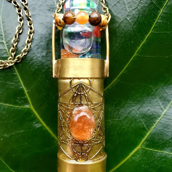 Kaleidoscope Necklace - Etsy