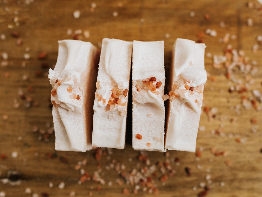 Himalayan Salt Soap Bar Handmade Soap All Natural Soap Organic Soap ...