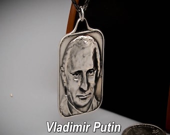 Putin Necklace - Etsy