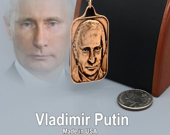 Putin Necklace - Etsy