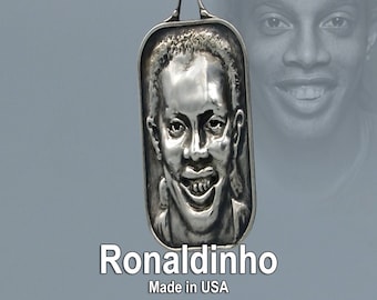 Ronaldinho Necklace - Etsy