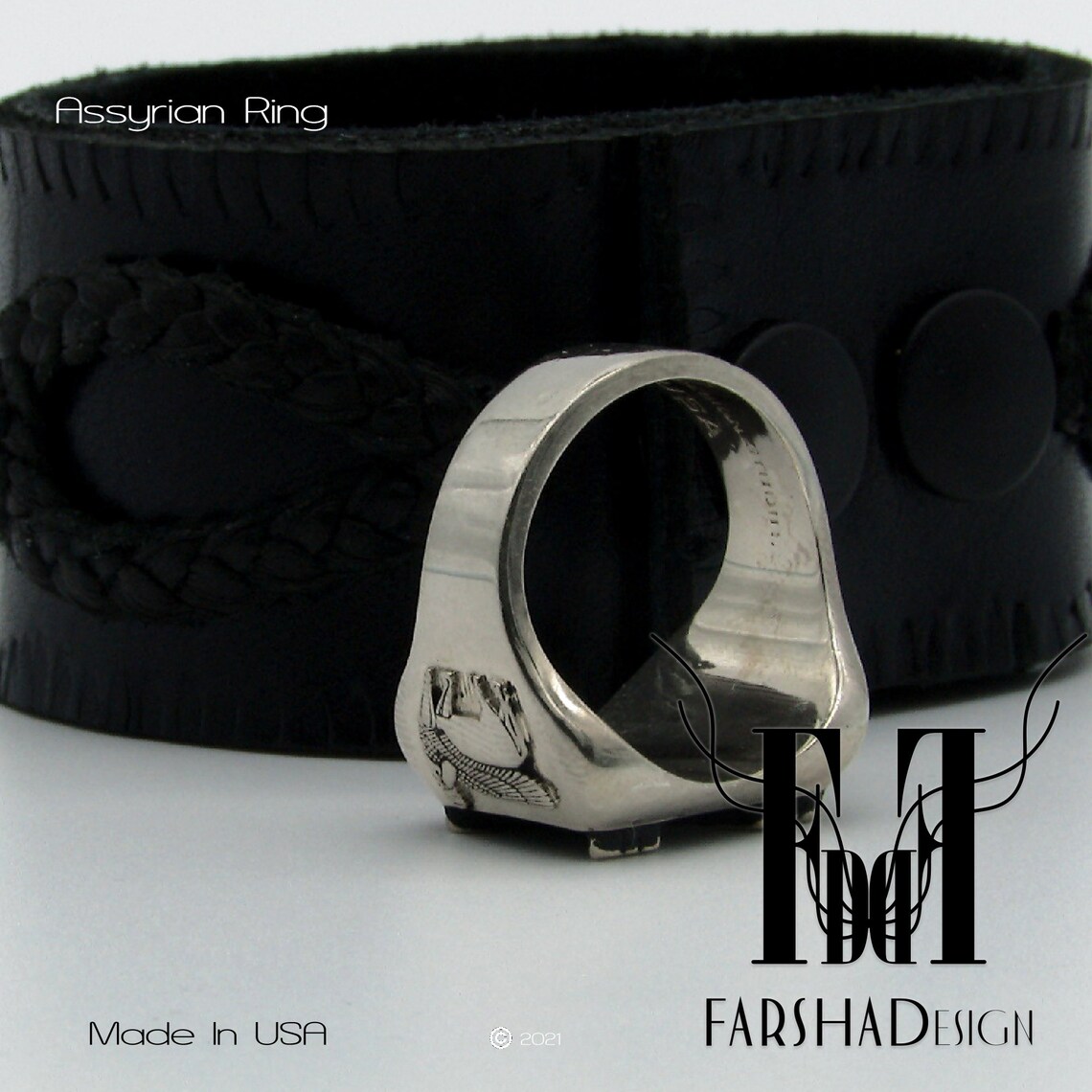 Assyrian Rings - Etsy