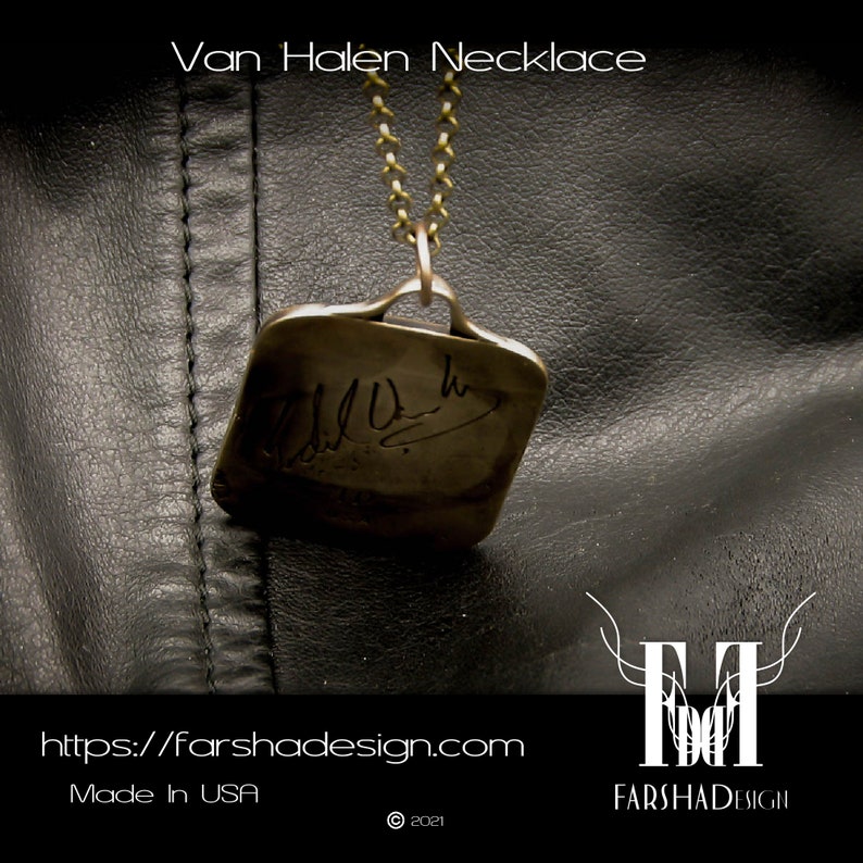 Van Halen Necklace - Etsy