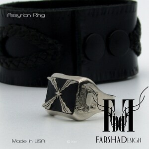 Assyrian Rings - Etsy