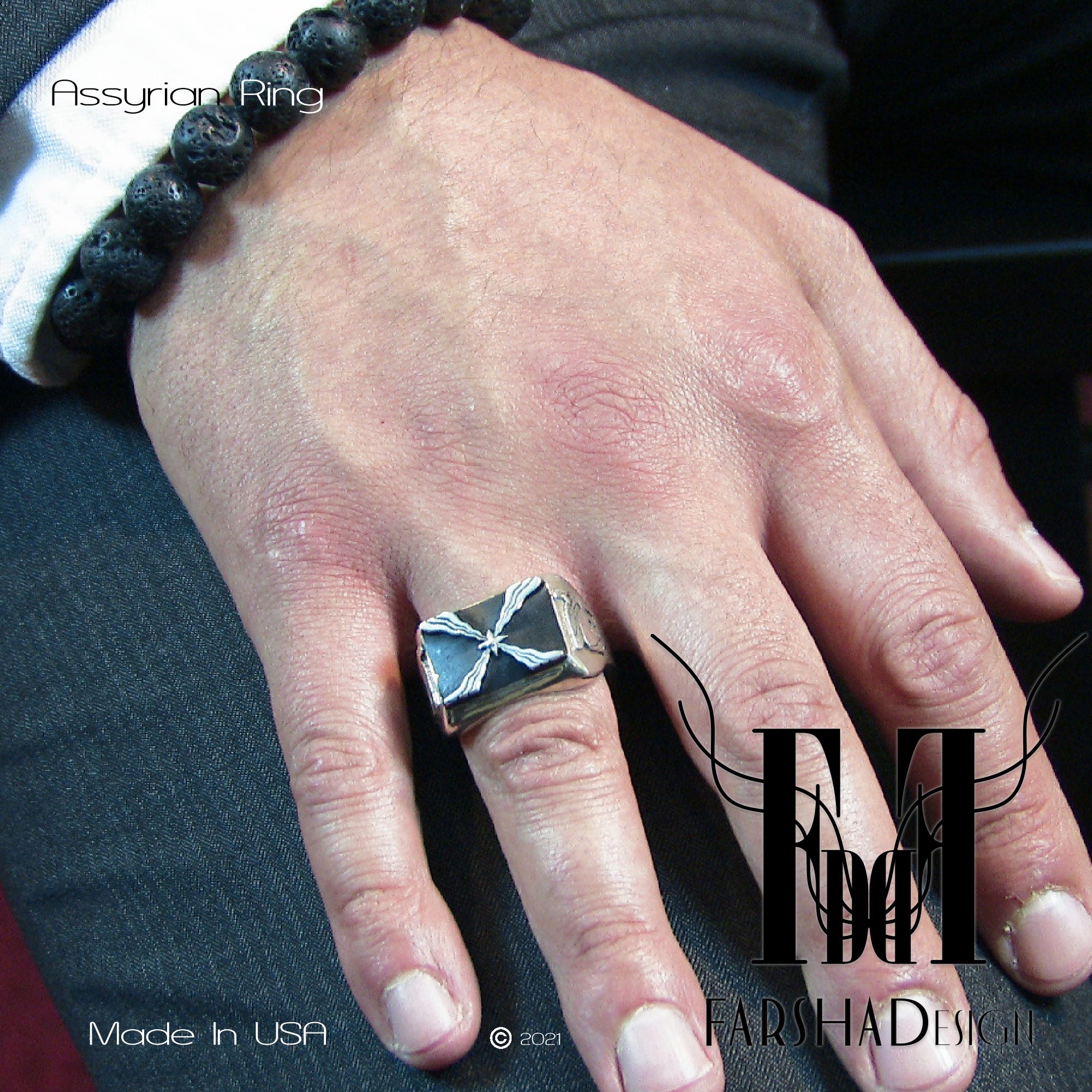 Assyrian Rings - Etsy